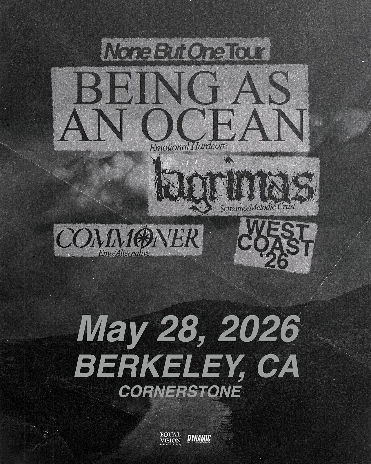 Being As An Ocean Tickets at Cornerstone in Berkeley by Cornerstone ...