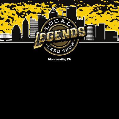 Local Legends Card Show Tickets at Monroeville Convention Center in ...