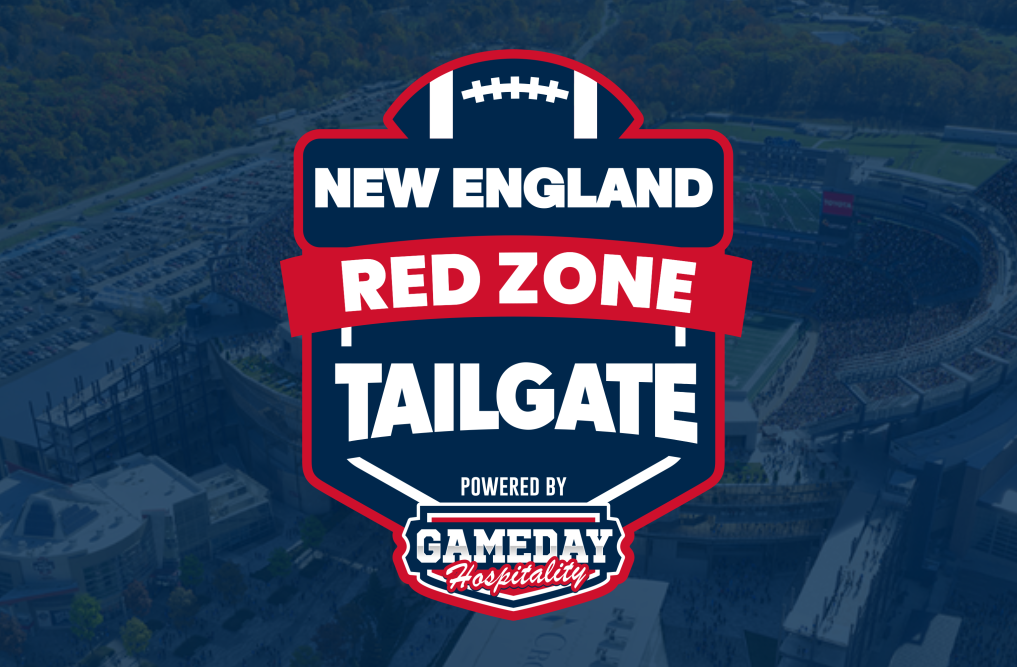 New England Red Zone Tailgate vs Buffalo Tickets at Gameday Hospitality ...