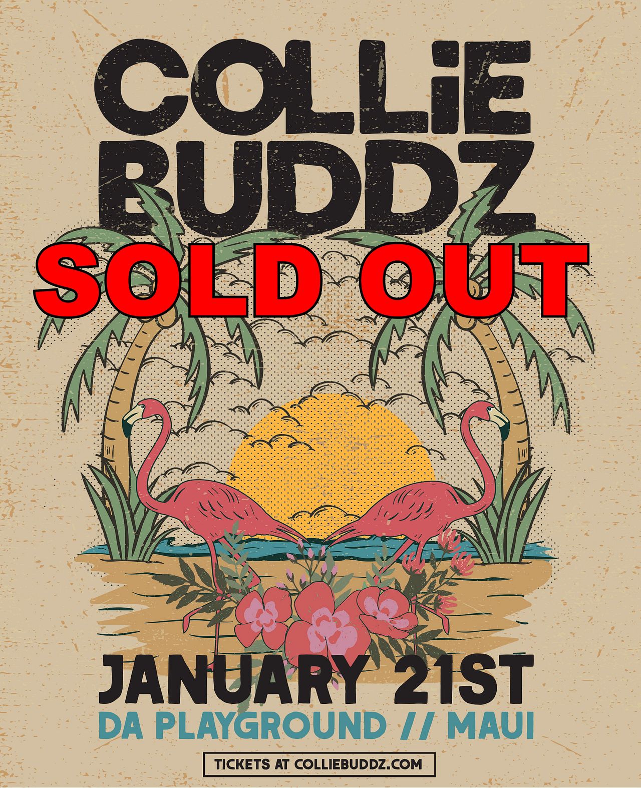 COLLIE BUDDZ Tickets at da Playground Maui in Wailuku by Da Playground ...