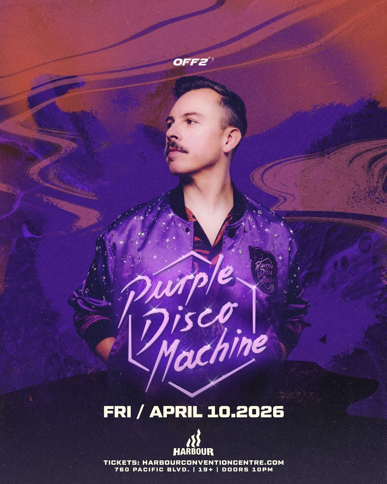 Purple Disco Machine Tickets at Harbour Event & Convention Centre in ...