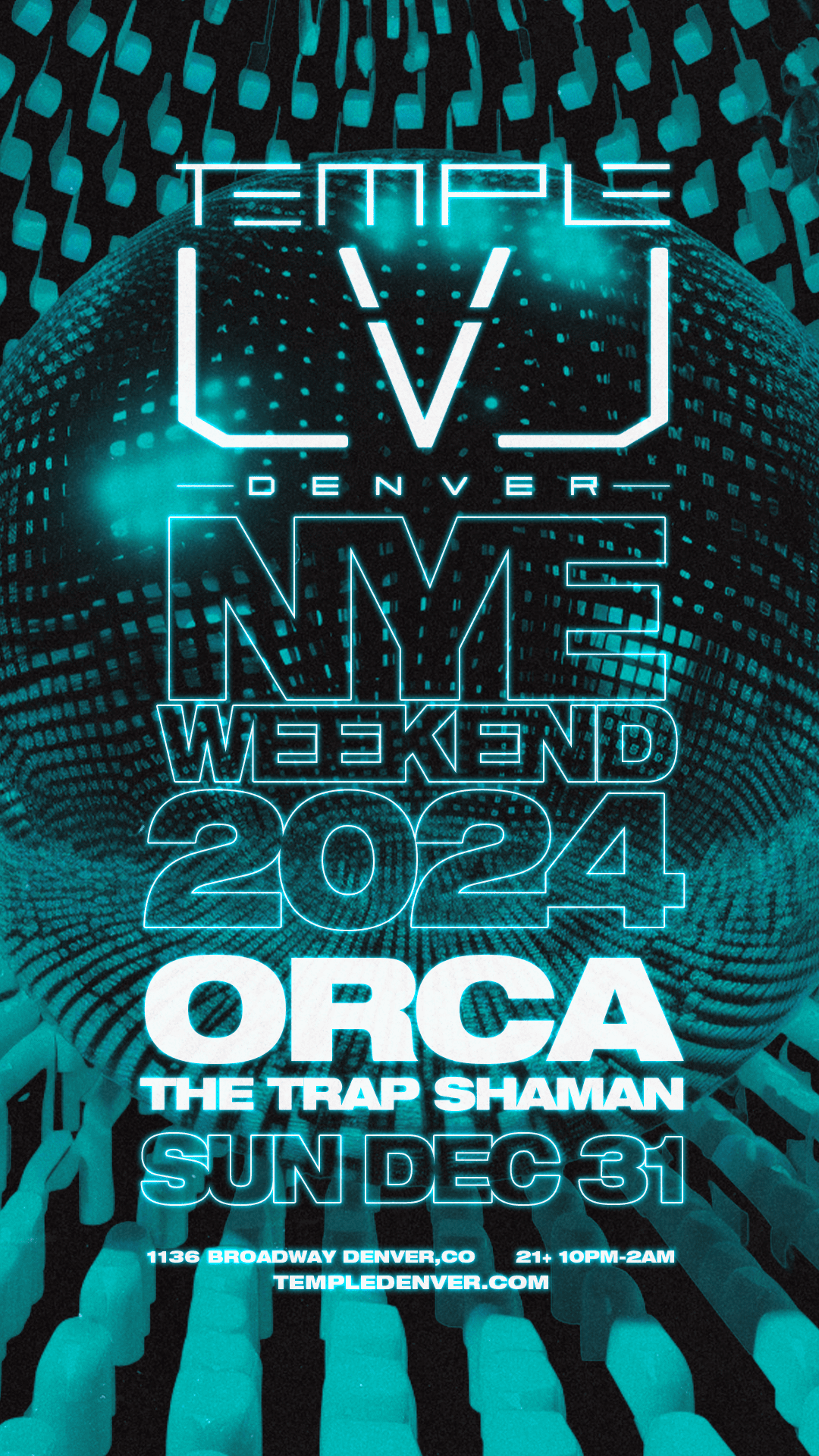 Orca & Trap Shaman in LVL Tickets at Temple Nightclub in Denver by ...