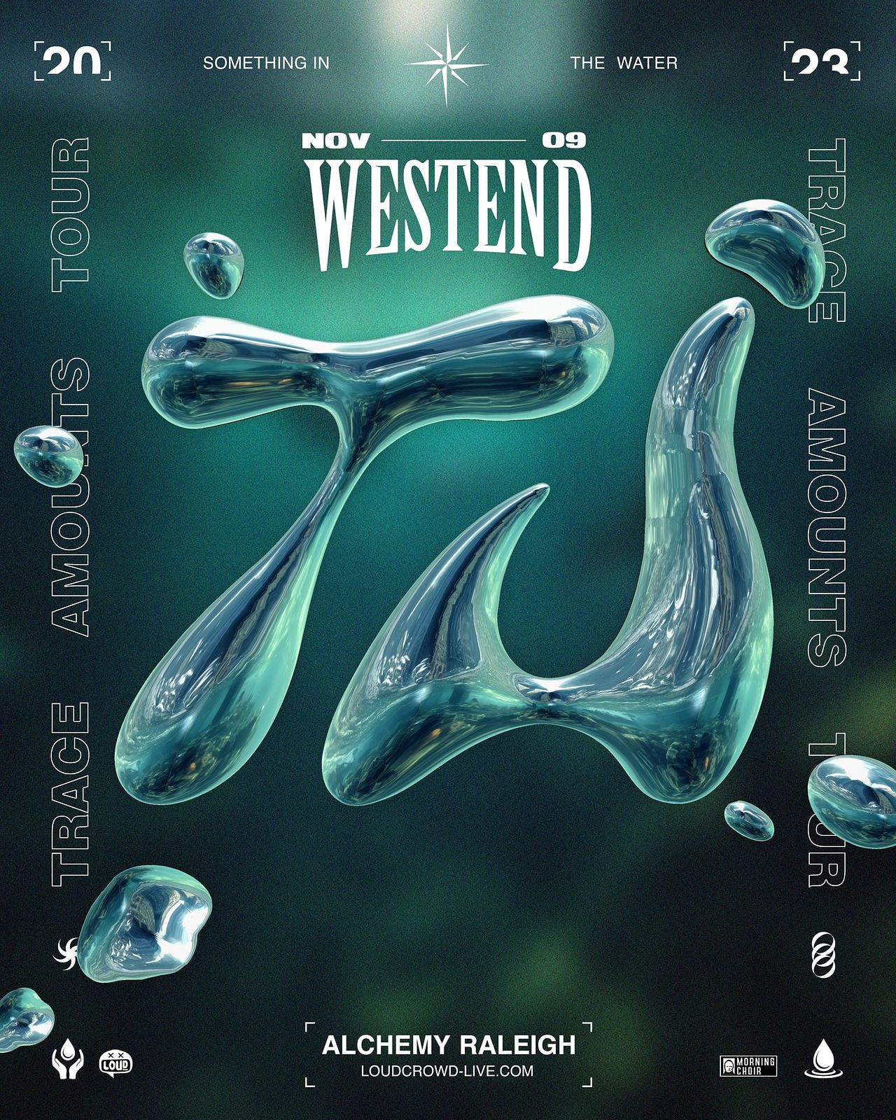 Westend Presents: Trace Amounts Tickets at Alchemy in Raleigh by Loud ...