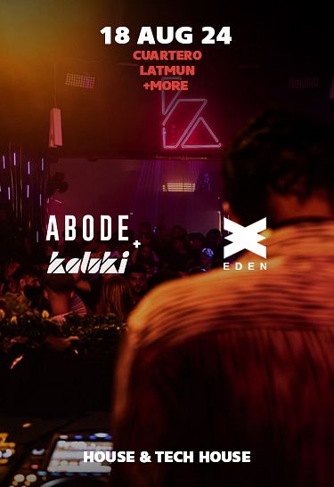 ABODE + KALUKI Tickets at Eden Ibiza in Sant Antoni de Portmany by Eden ...