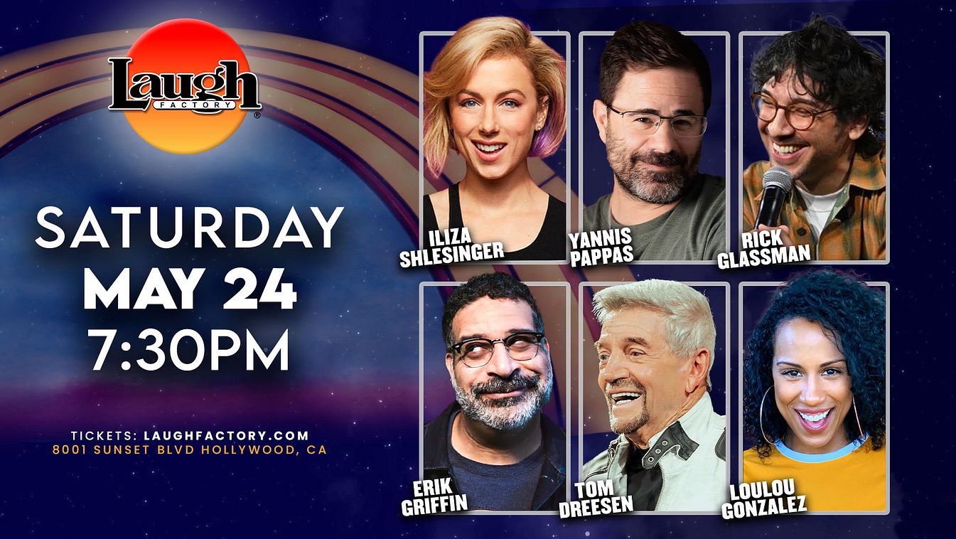 Saturday All-Star Tickets at Laugh Factory Hollywood in Los Angeles by Laugh Factory Hollywood ...