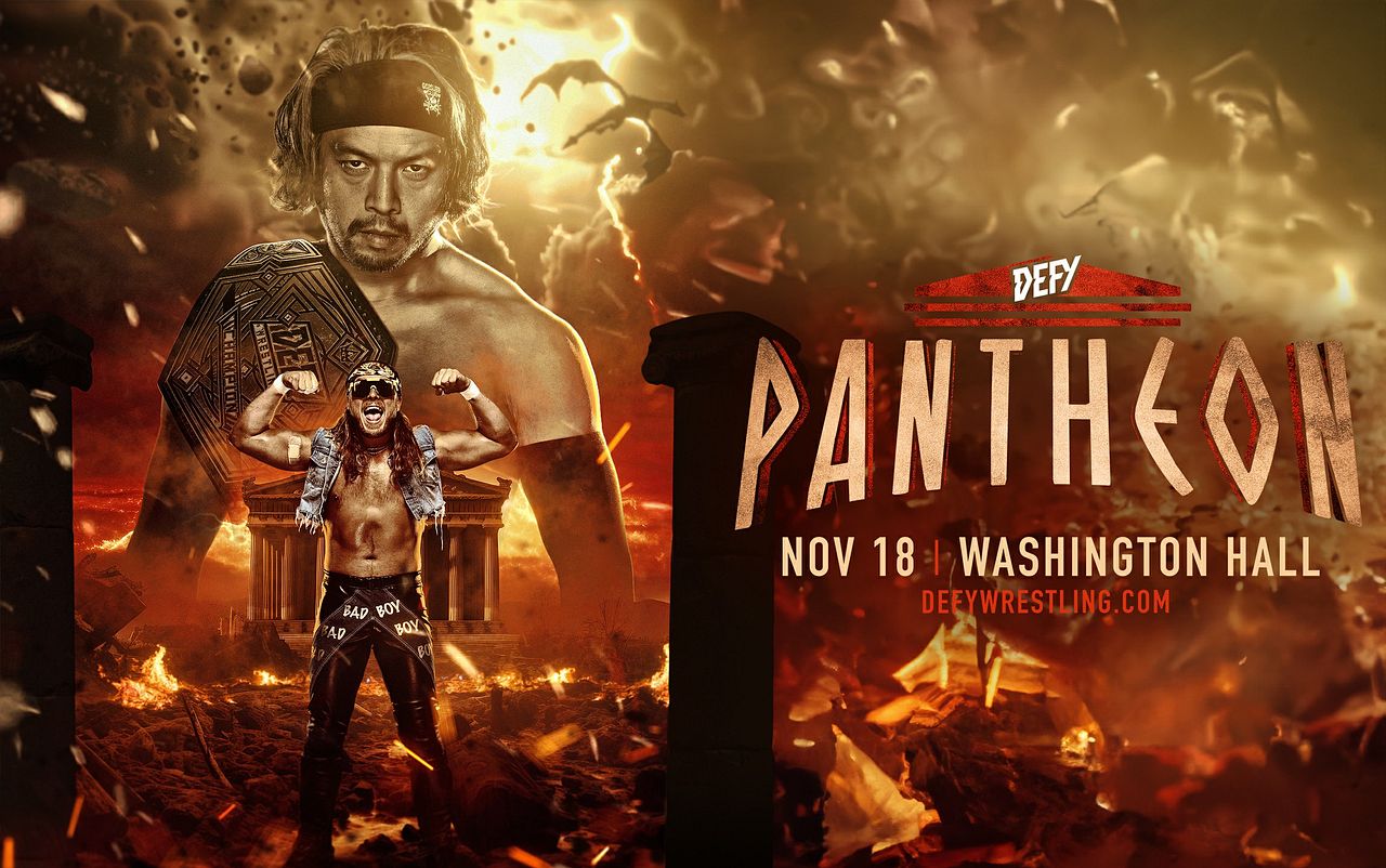 DEFY Pantheon Tickets at Washington Hall in Seattle by DEFY Wrestling ...