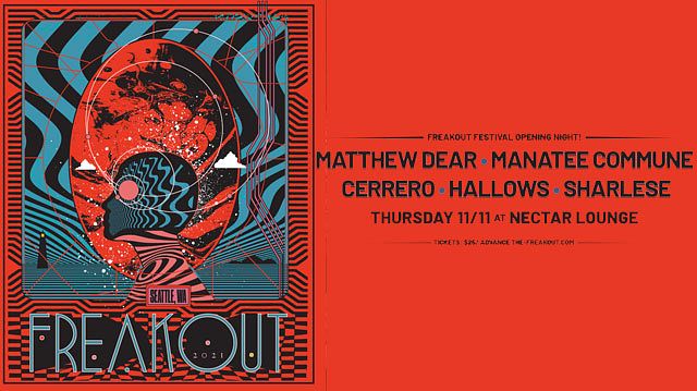 Matthew Dear (DJ Set) with Manatee Commune Tickets at Nectar Lounge in ...