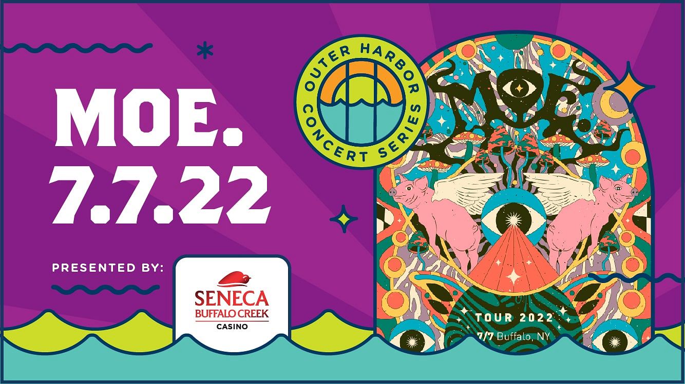 Seneca Casinos Outer Harbor Concert Series - moe. Tickets at Lakeside ...