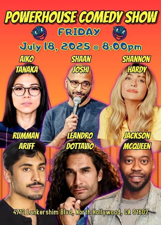 Power House Comedy Tickets at Ha Ha Comedy Club in Los Angeles by Haha ...