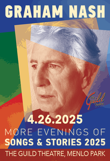 Graham Nash-More Evenings of Songs & Stories 2025 Tickets at The Guild ...