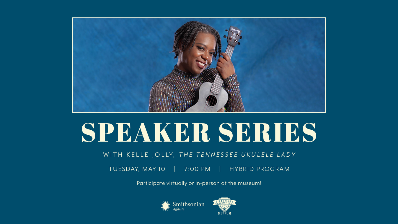 Speaker Series with Kelle Jolly Tickets at Birthplace of Country Music ...