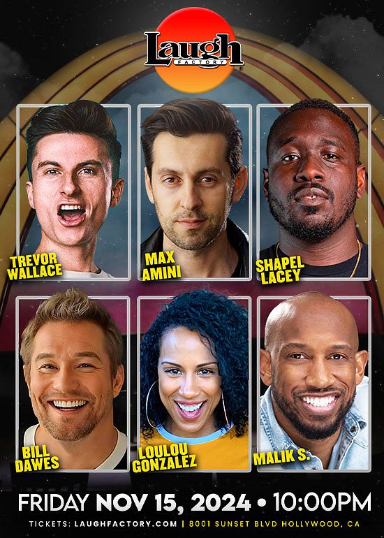 Friday Night All Stars Tickets At Laugh Factory Hollywood In Los