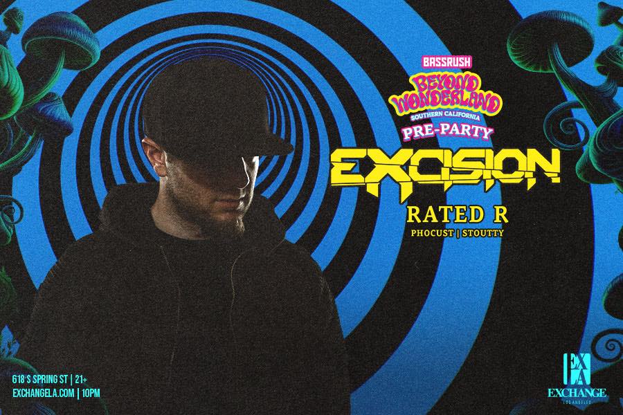 Excision Tickets at Exchange LA in Los Angeles by Exchange LA | Tixr