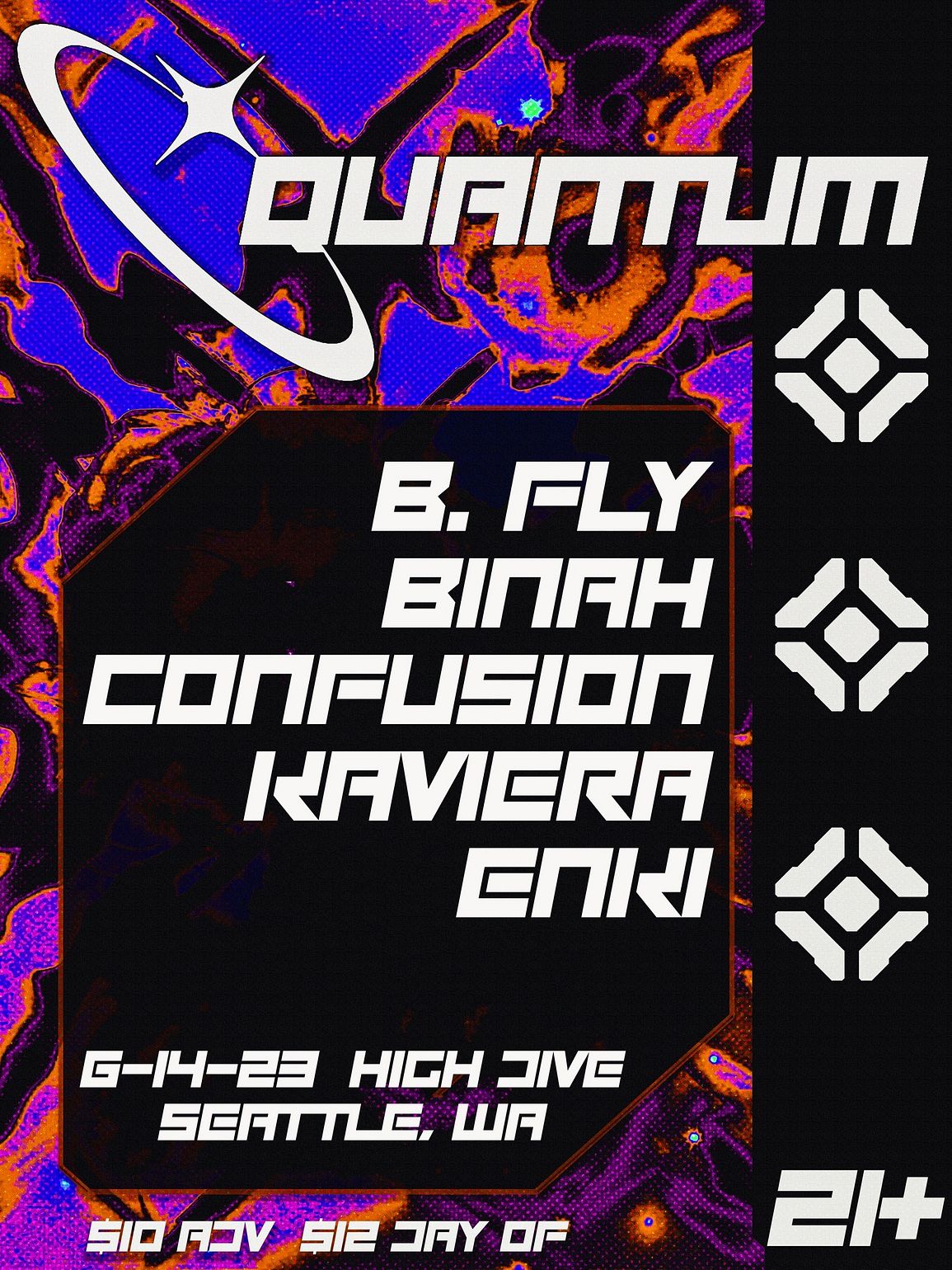 QUANTUM! A Sonic Journey Through the Electronic Universe Tickets at ...