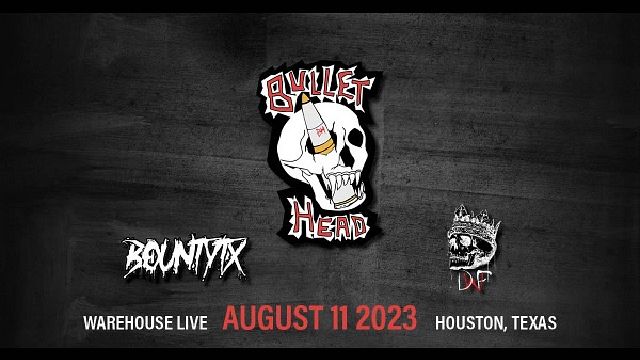 BULLET HEAD | BOUNTY TX | DOWN WE FALL Tickets at The Studio at ...