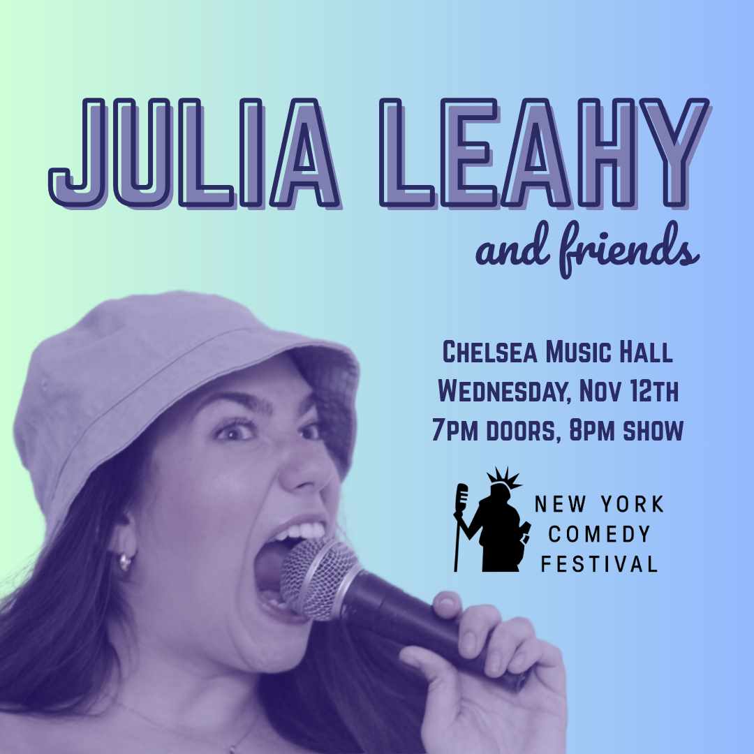 Julia Leahy and Friends Tickets at Chelsea Music Hall in New York by ...