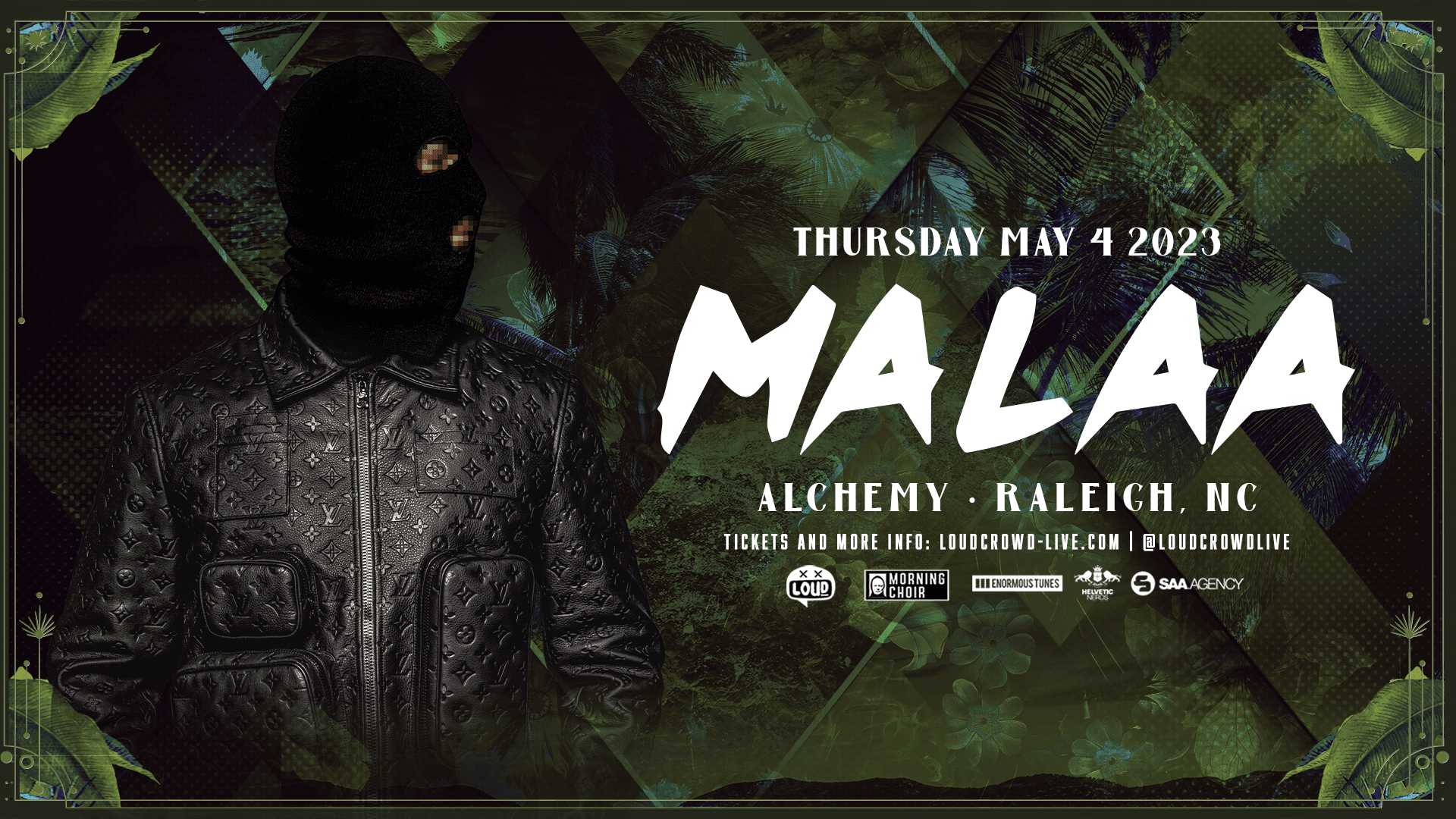 Malaa Tickets at Alchemy in Raleigh by Loud Crowd Raleigh/Durham | Tixr