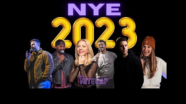 NYE 2023 SPECIAL EVENT with MIDNIGHT COUNTDOWN Tickets at The Nitecap ...