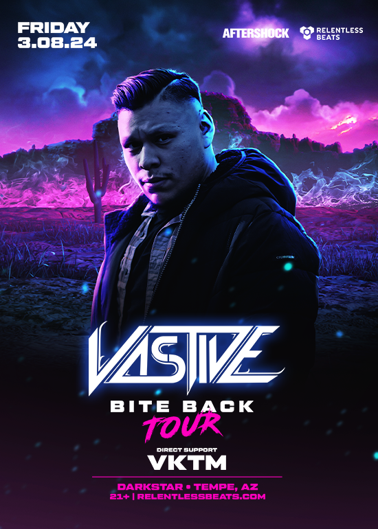 Vastive Presents THE BITE BACK TOUR Tickets at Darkstar in Tempe by ...