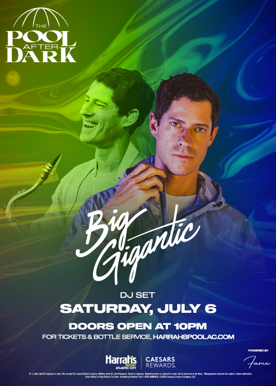 BIG GIGANTIC at The Pool After Dark Tickets at The Pool After Dark in ...