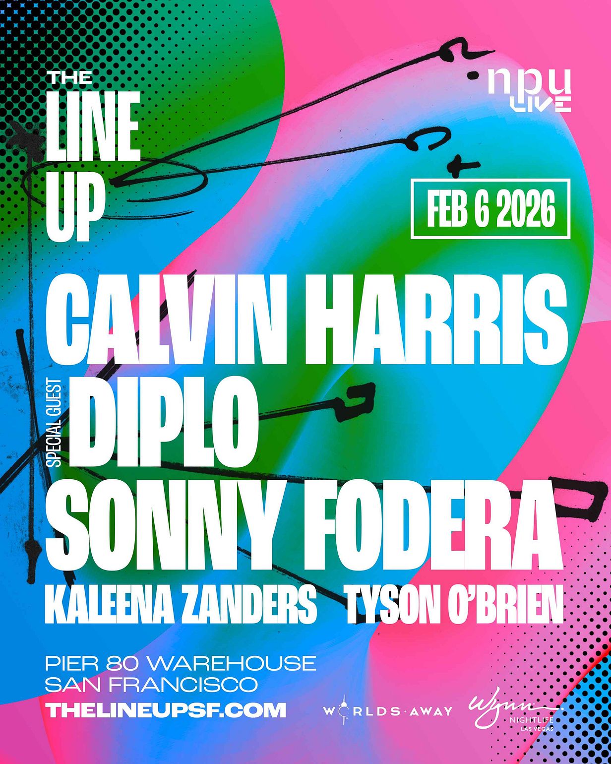 The Lineup: Calvin Harris, Diplo, Sonny Fodera Tickets at Pier 80 ...