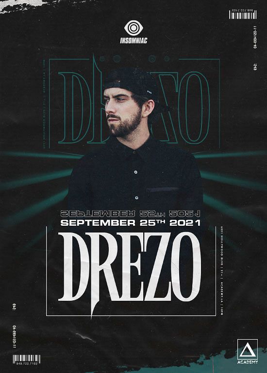 Drezo Tickets at Academy Nightclub in Los Angeles by Academy | Tixr