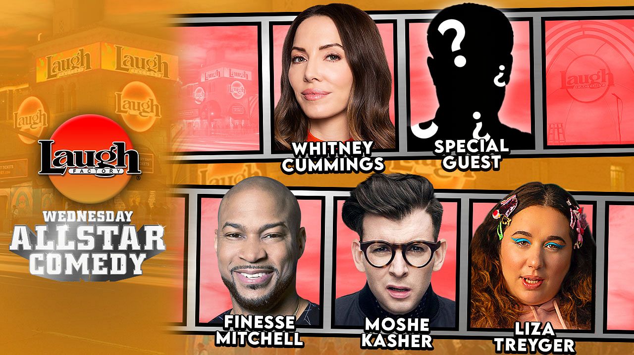 Wednesday All Star Comedy Tickets at Laugh Factory Hollywood in Los ...