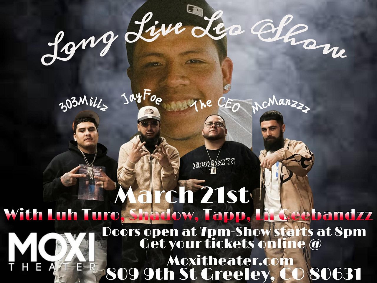 303millz, JayFoe, The Ceo, McManzzz, Luh Turo, Shadow, Tapp, Lil ...