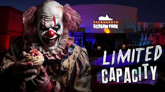 Sacramento Scream Park - Sep 29 Tickets at Sacramento Scream Park in ...