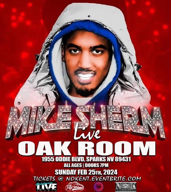 MIKE SHERM LIVE Tickets at Oak Room Lounge in Sparks by Oakroom Lounge ...