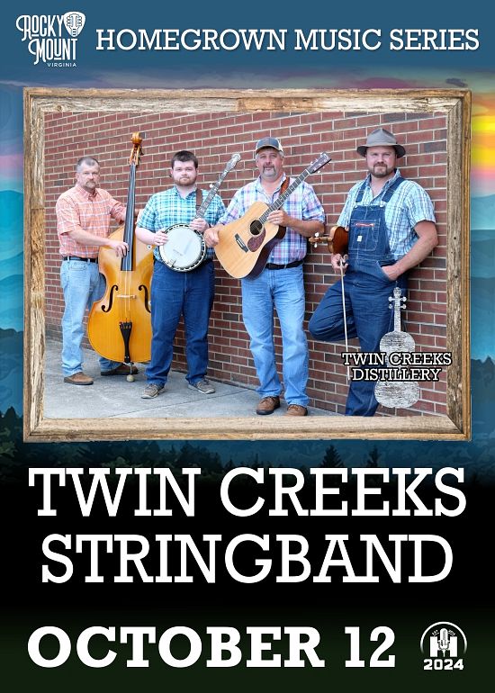 Homegrown Music Series : Twin Creeks Stringband Tickets at Harvester ...