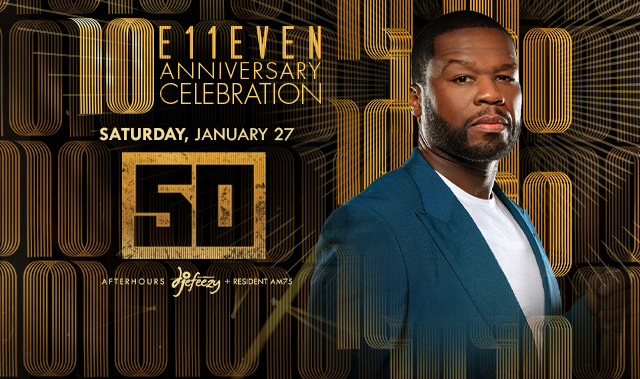 50 CENT Tickets at E11EVEN Miami in Miami by 11 Miami | Tixr