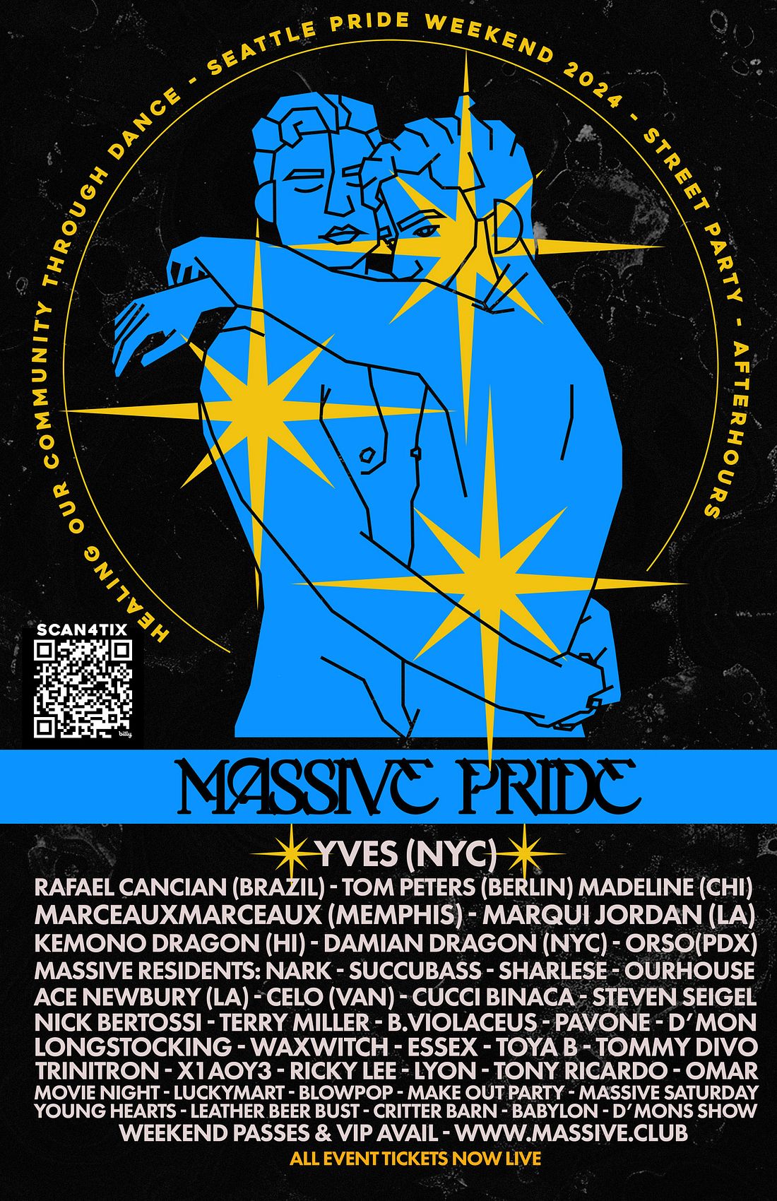 PRIDE FRIDAY (All Day + Night + Drag Show) Tickets at Massive in Seattle by Massive Club | Tixr