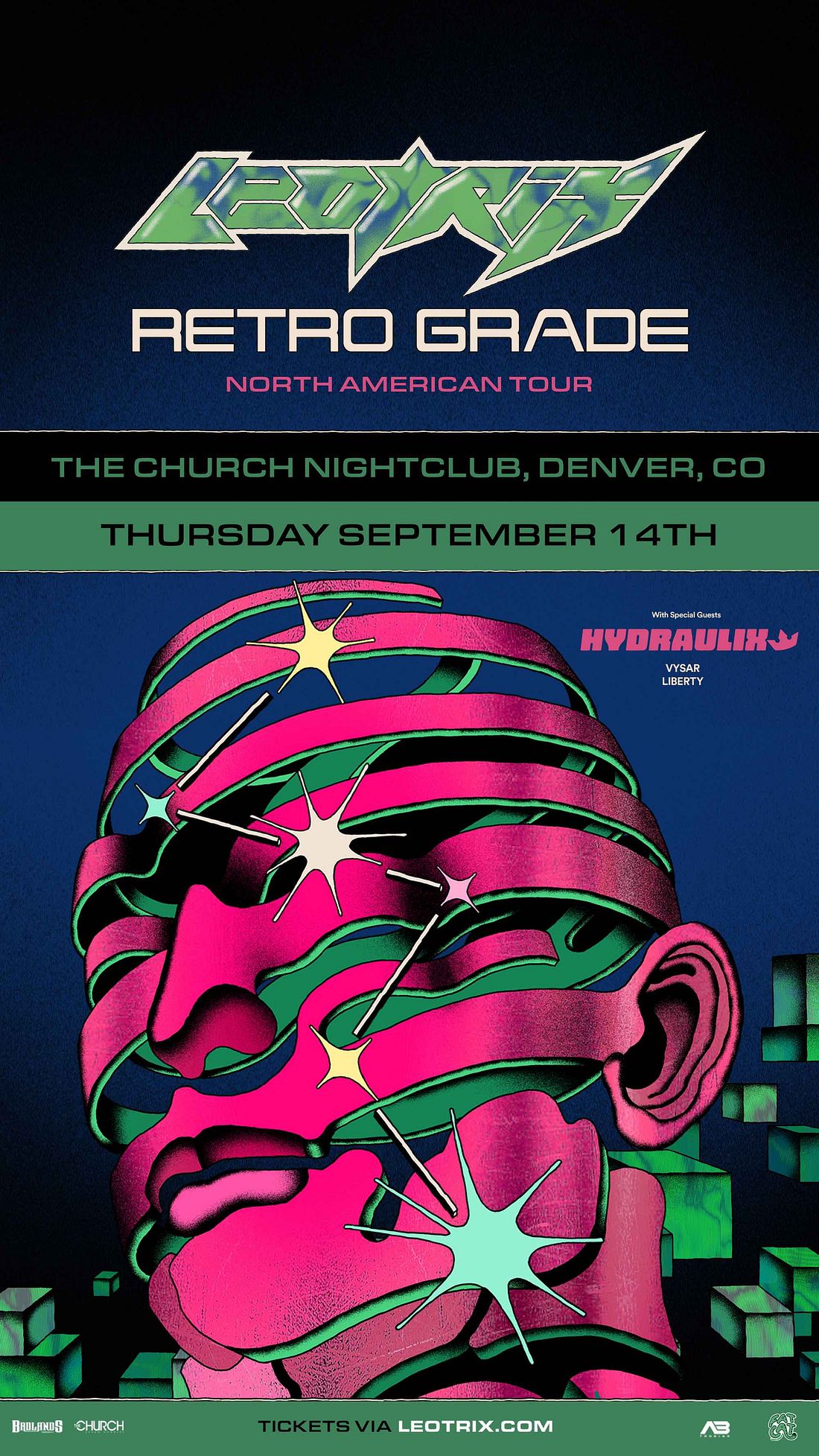 LEOTRIX Tickets at The Church Nightclub in Denver by The Church ...