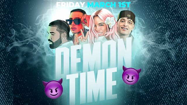 DEMON TIME (18+) Tickets at Seven Nightclub & Lounge in Chicago by 365 ...