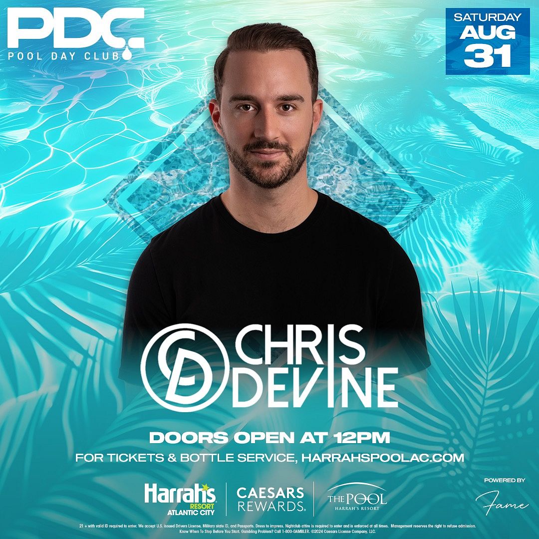 Upcoming Events | The Pool at Harrah's Resort