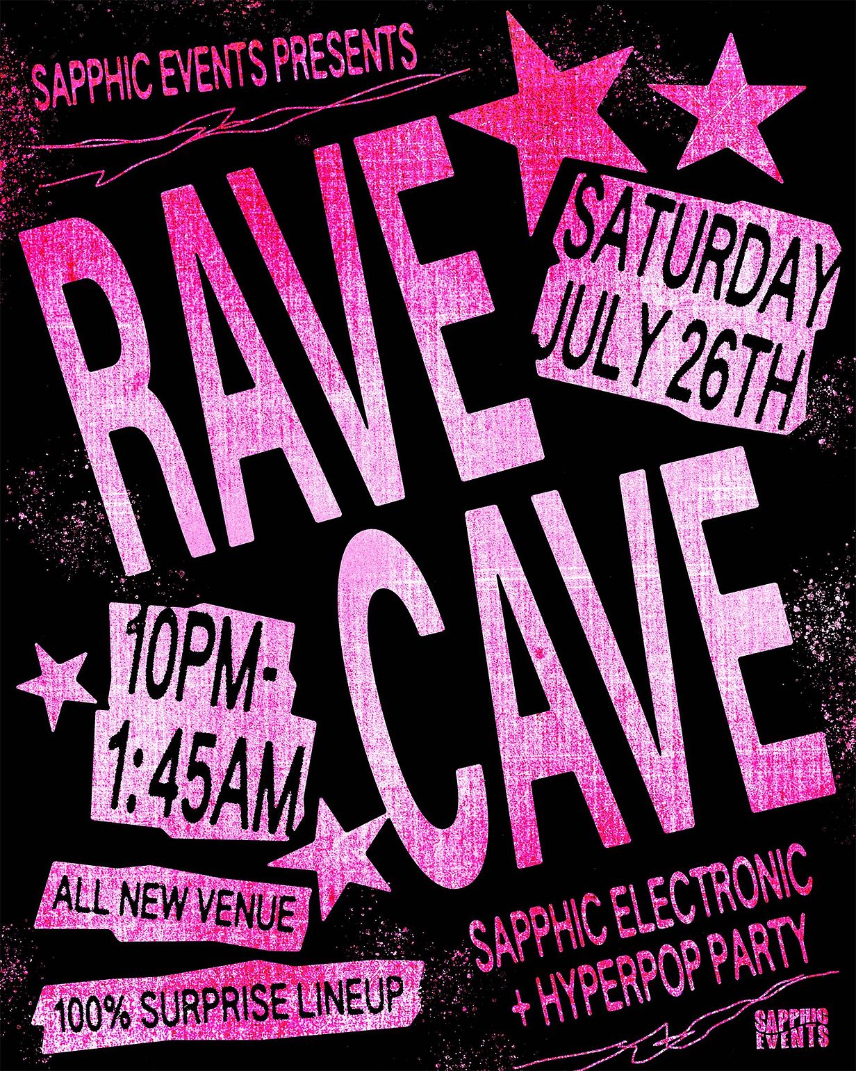 RAVE CAVE Tickets at Hidden Hall in Seattle by Hidden Hall | Tixr