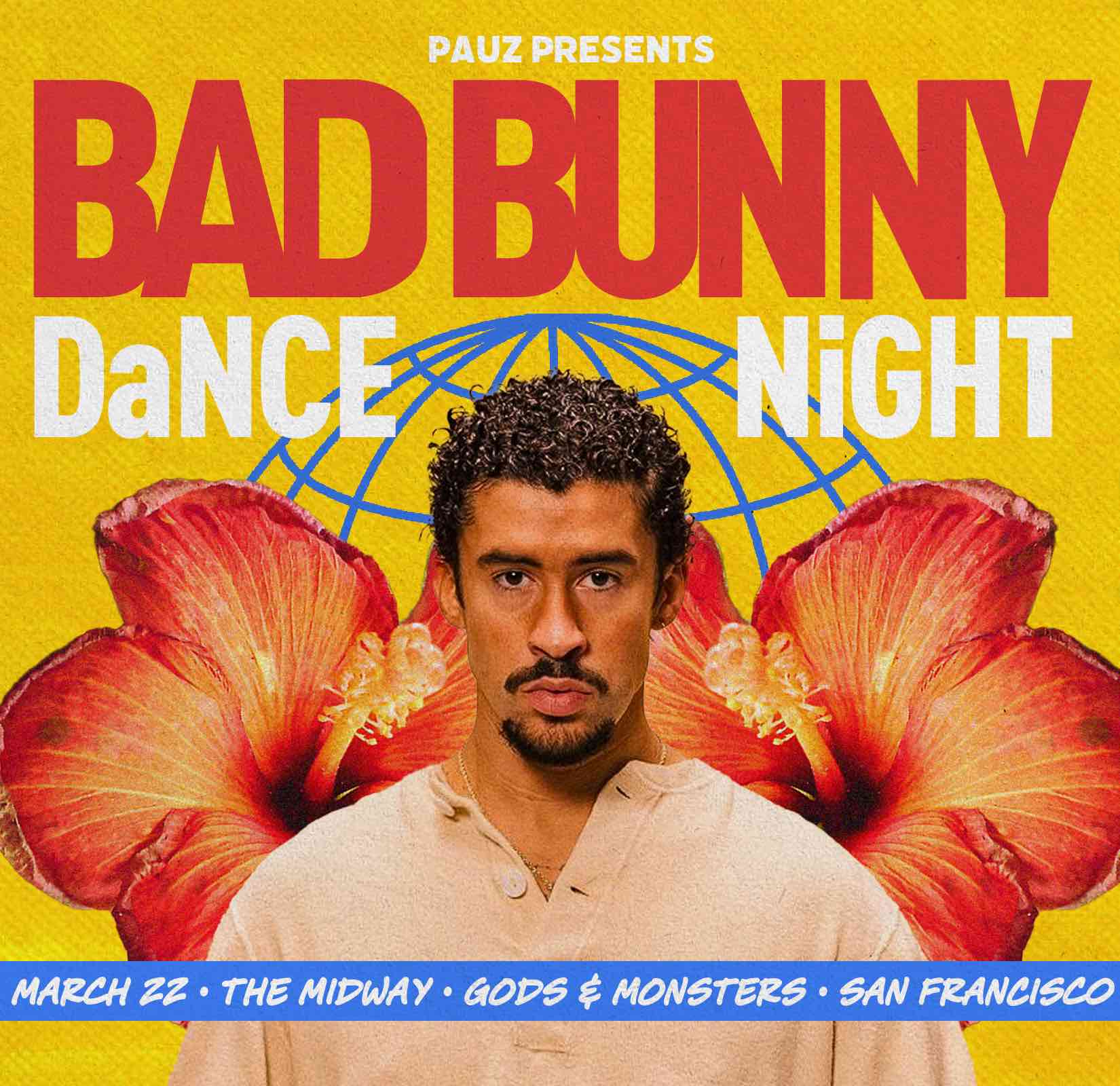 Bad Bunny Dance Night Tickets at The Midway in San Francisco by The ...