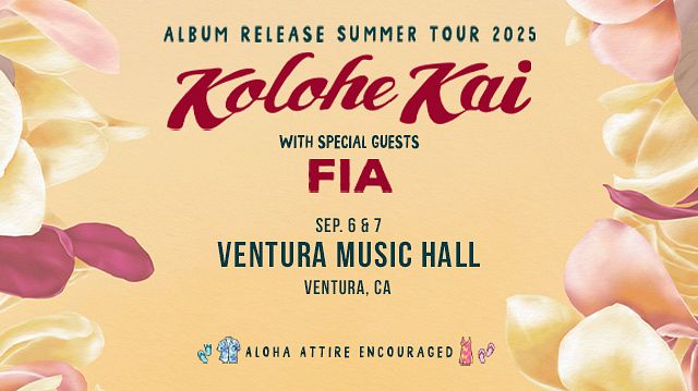 Kolohe Kai - What Aloha Means (Album Release Summer Tour 2025) Tickets ...