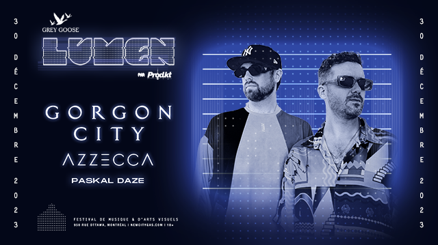 Gorgon City, Azzecca Tickets at New City Gas in Montreal by New City ...