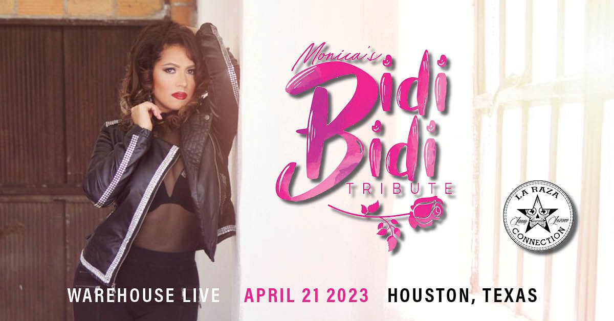 MONICA'S BIDI BIDI TRIBUTE Tickets at The Ballroom at Warehouse Live in ...