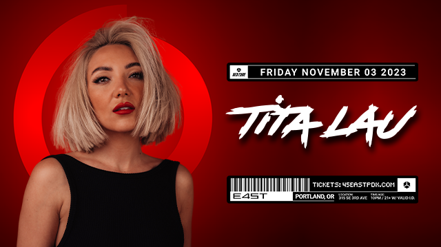 TITA LAU Tickets at 45 East in Portland by 45 East | Tixr