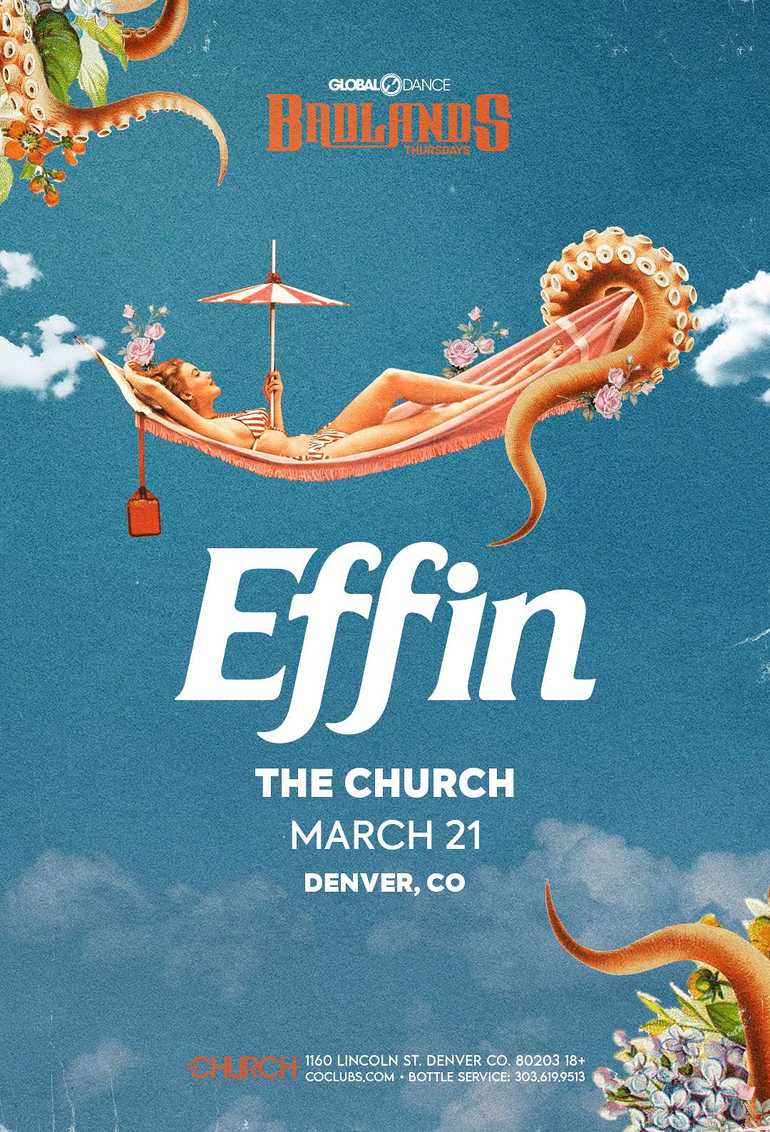 Effin Tickets at The Church Nightclub in Denver by The Church Nightclub ...