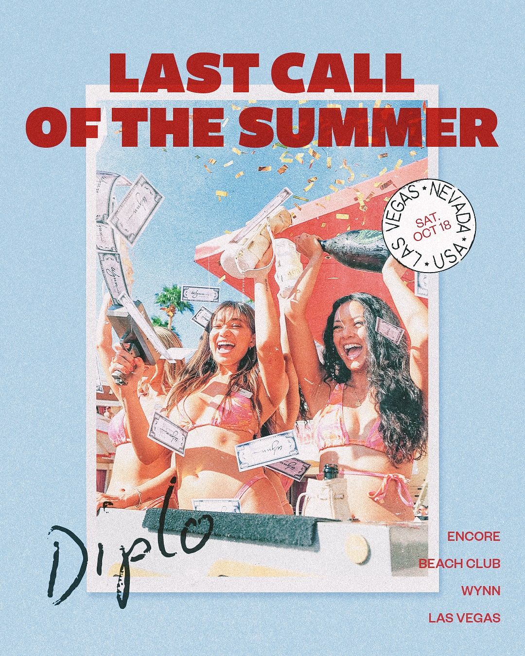 Diplo Tickets at Encore Beach Club in Las Vegas by Encore Beach Club | Tixr