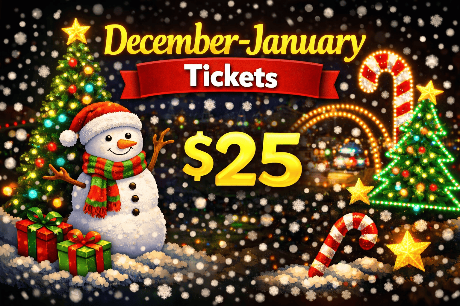 Magic of Light - Colorado Springs 2025 Tickets at Pikes Peak ...