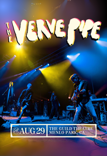 The Verve Pipe Tickets at The Guild Theatre in Menlo Park by The Guild ...