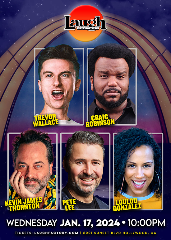 Wednesday All-Star Comedy Tickets at Laugh Factory Hollywood in Los ...