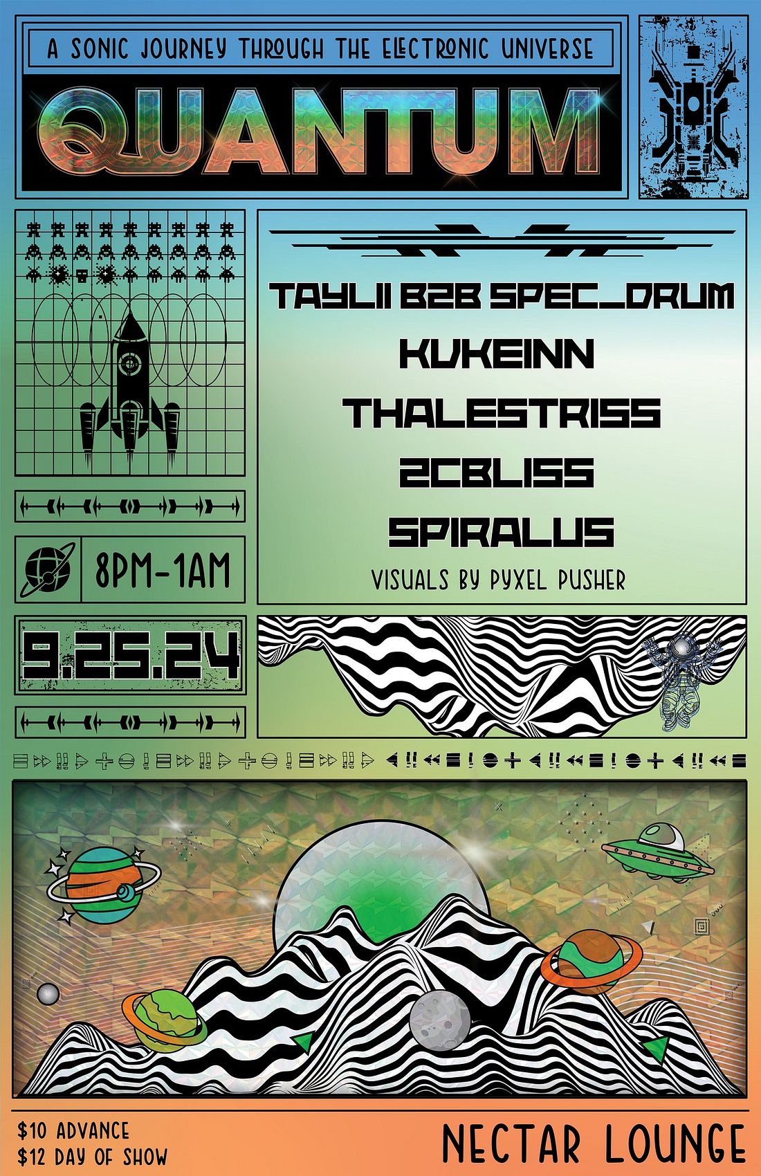 QUANTUM! A Sonic Journey Through the Electronic Universe Tickets at ...