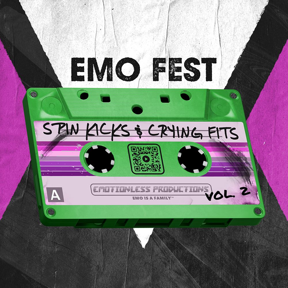 Spin Kicks & Crying Fits Vol. 2 Tickets at The Black Buzzard at Oskar ...