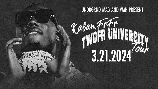 Kalan.FrFr with Special Guest Tickets at Ventura Music Hall Reserved in ...